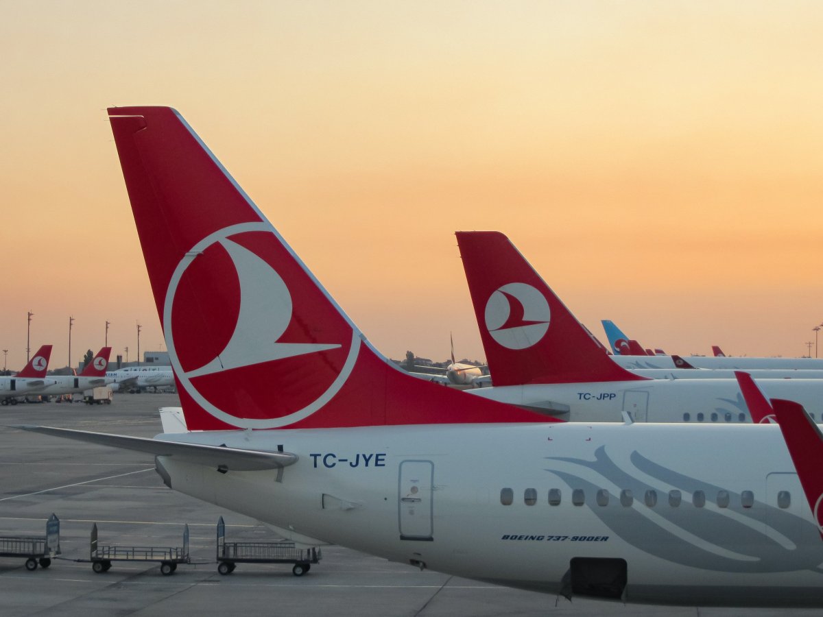 Turkish Airlines kontakt: telefon, e-post eller formulär