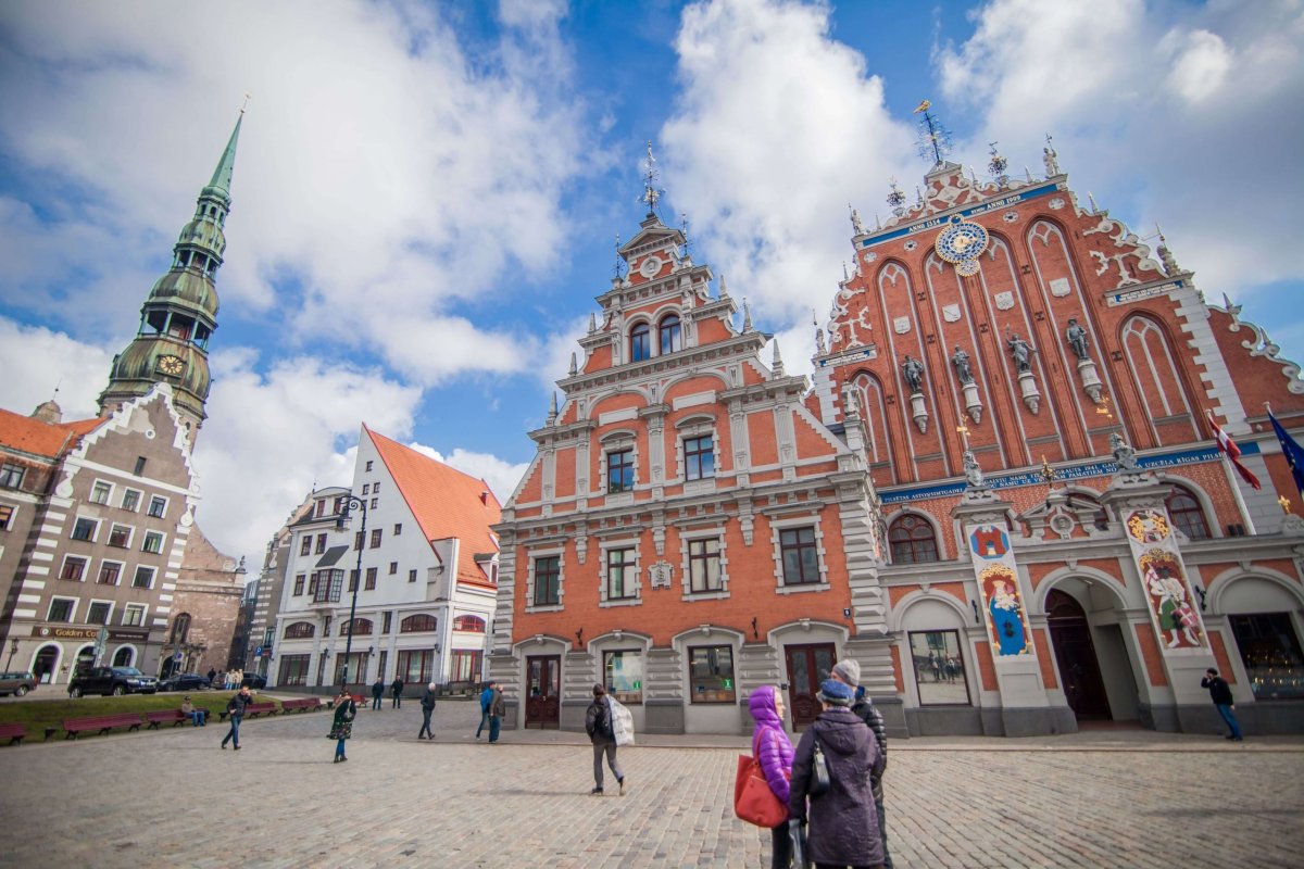 Hotell nära Riga flygplats (RIX)