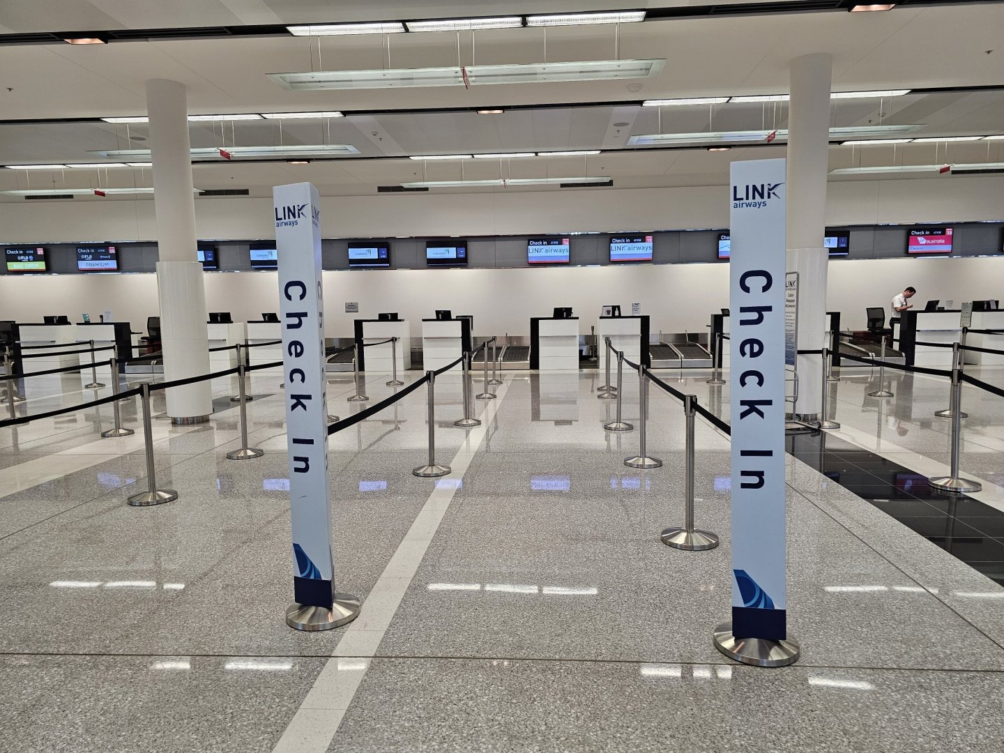 Link Airways checka in gratis - när och hur