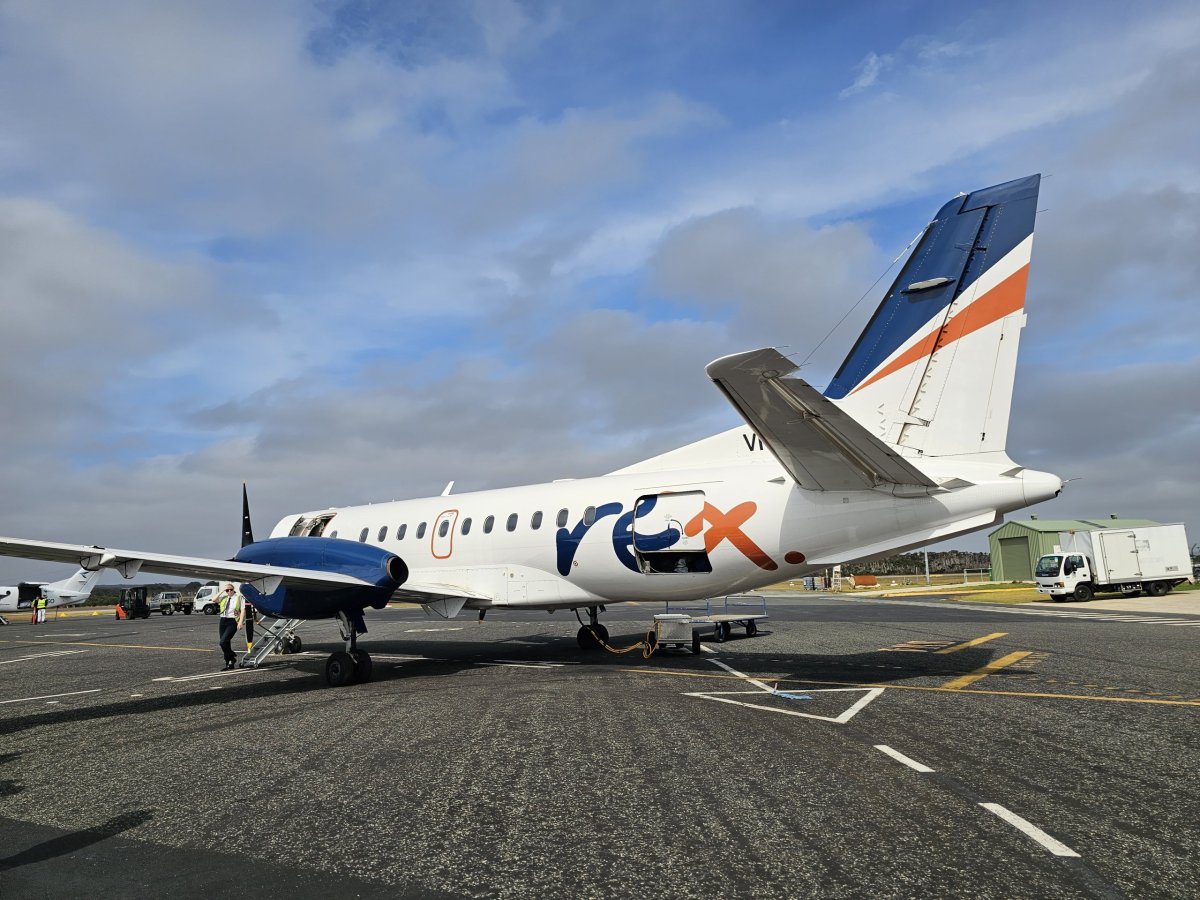 Rex Airlines checka in gratis - när och hur