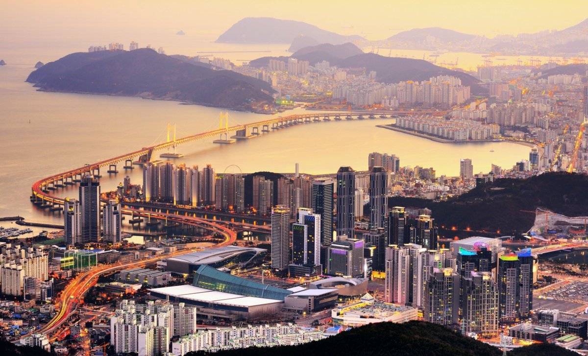 Var man ska bo i Busan - guide till boende